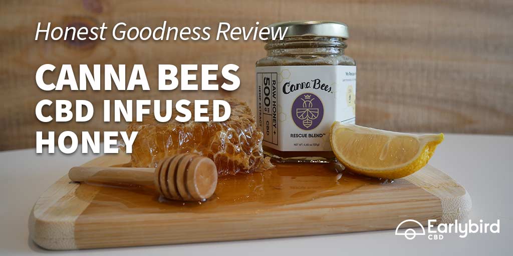 Canna Bees Rescue Blend CBD Infused Honey: Honest Goodness Review ...